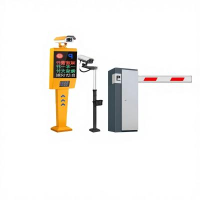 China Intelligent Charging Vehicle Gate Barrier Anti Tailgating IP44 Automatic Boom Barrier System for sale