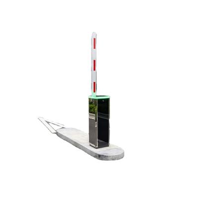 China Parking Lot Barrier Gate Access Control System IP44 Rising / Falling Straight Bar Barrier Gate for sale