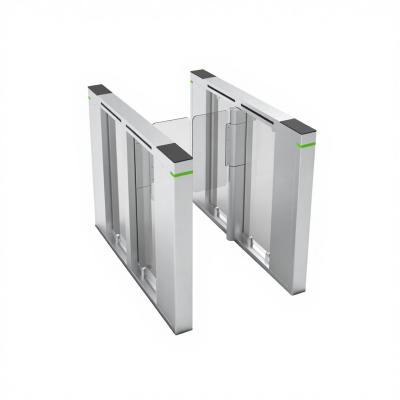 China RFID / QR Code Face Recognition Turnstile High Speed Gate Turnstile Anti Tailgating for sale