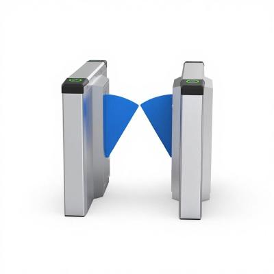 China 900mm Wide Handicapped Pedestrian Turnstile Gate for sale