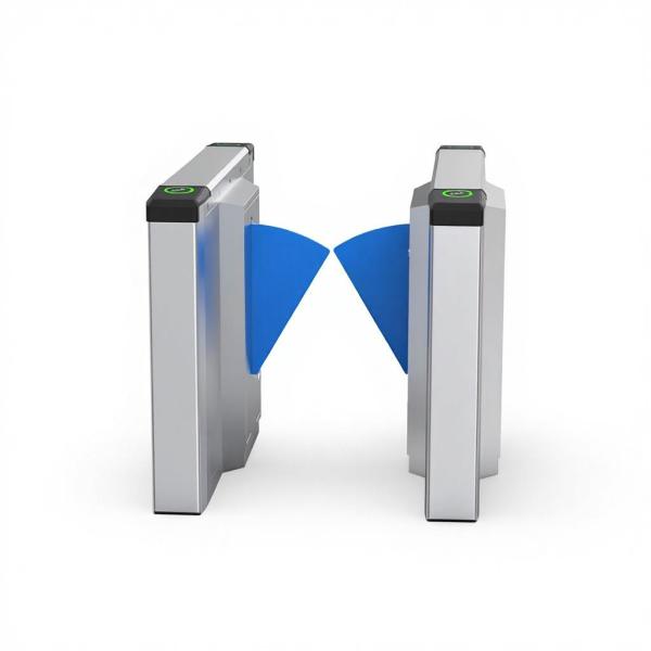 Quality 900mm Wide Handicapped Pedestrian Turnstile Gate for sale
