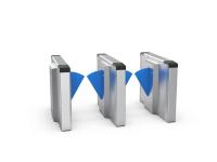 China 900mm Wide Handicapped Pedestrian Turnstile Gate for sale