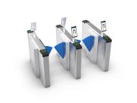 China 900mm Wide Handicapped Pedestrian Turnstile Gate for sale