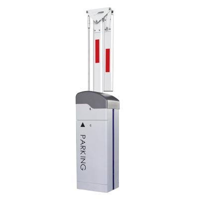China Three Doorway RFID Card Access Turnstile Barrier Gate Brushed Motor IP55 Protection Counting Function 0.6s Opening/Closing Time for sale