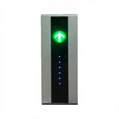 China TW902 Intelligent Access Control Turnstile QR/IC/Face Recognition IP44 Protection Anti-Tailgating Customizable Yellow Gray Blue for sale