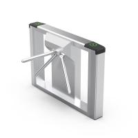 China Dual Motor Fully Automatic Tripod Turnstile Gate Access Control with Face Recognition for sale