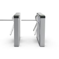 China Dual Motor Fully Automatic Tripod Turnstile Gate Access Control with Face Recognition for sale