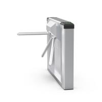 China Dual Motor Fully Automatic Tripod Turnstile Gate Access Control with Face Recognition for sale