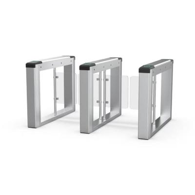 China Automatic Fastlane Speed Gates , Stainless Steel High Speed Swing Barrier Gate for sale