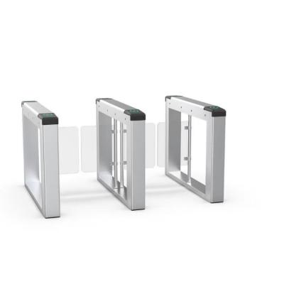 China 2 Way Flap Turnstile Access Control Coin Operated Turnstiles For Public Toilets for sale