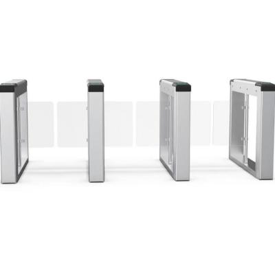 China High Speed Half Height Turnstile Gate Access Control Swing Gate Turnstile Anti Pinch for sale