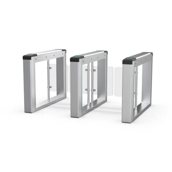 Quality Infrared Facial Recognition Access Control Speed Gate Turnstile Logo Custom for sale