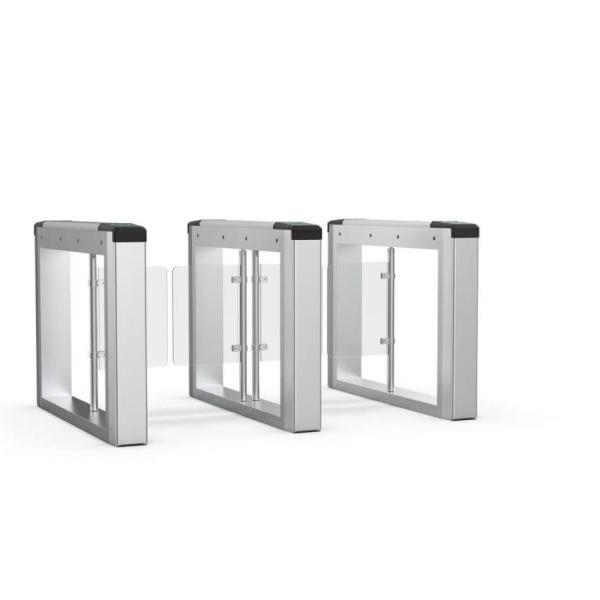 Quality Infrared Facial Recognition Access Control Speed Gate Turnstile Logo Custom for sale