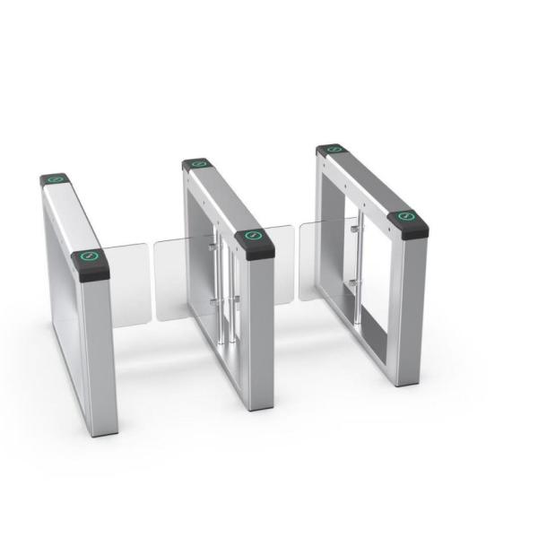 Quality Infrared Facial Recognition Access Control Speed Gate Turnstile Logo Custom for sale