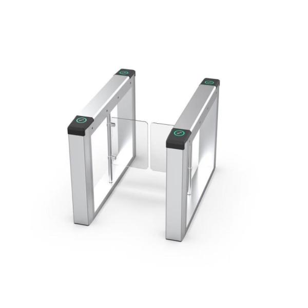 Quality Infrared Facial Recognition Access Control Speed Gate Turnstile Logo Custom for sale