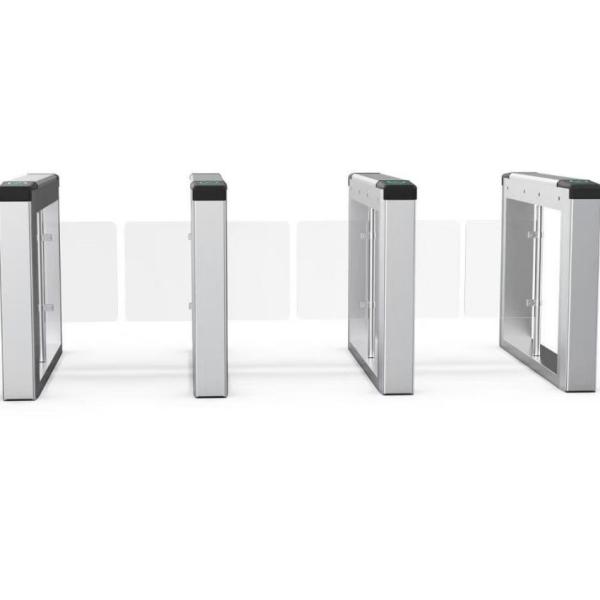 Quality Infrared Facial Recognition Access Control Speed Gate Turnstile Logo Custom for sale