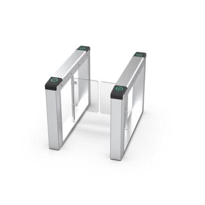 China NFC SS304 Swing Turnstile , Facial Recognition Turnstile With Camera Mounting Bracket for sale