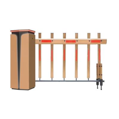 China TAIWEI302 Automatic Highway Boom Gate Barrie Parking Gate Access Control Brushless Motor Metal Construction for sale