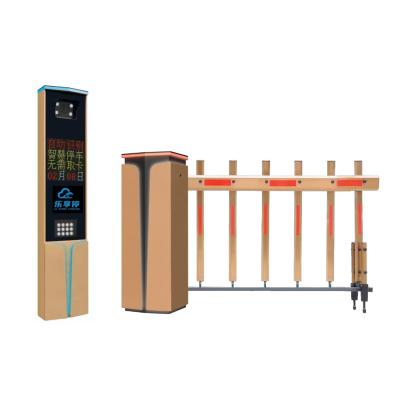 China Led Anticollision Barrier Gate Smart Bluetooth Boom Barrier for Secure Access Control Acess Control Speed Swing Turnstile Gate for sale