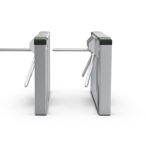 Quality Easy Integration Automatic Vertical Tripod Turnstile Gate SUS 201 Stainless Steel for sale