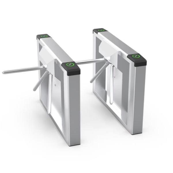 Quality Easy Integration Automatic Vertical Tripod Turnstile Gate SUS 201 Stainless for sale