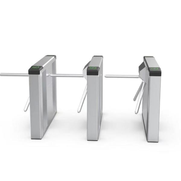 Quality Easy Integration Automatic Vertical Tripod Turnstile Gate SUS 201 Stainless for sale