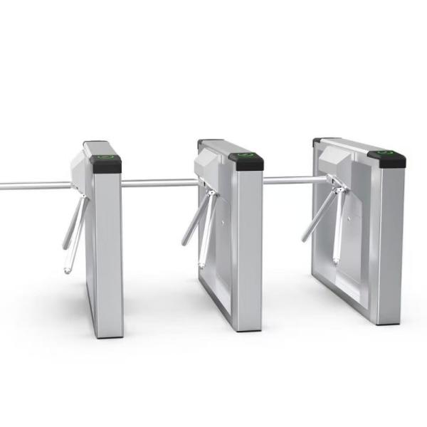 Quality Easy Integration Automatic Vertical Tripod Turnstile Gate SUS 201 Stainless for sale