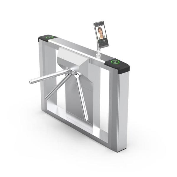 Quality Adjustable Gate Speed Fast Access Tripod Turnstile Gate Access Control System for sale