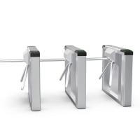 China Adjustable Gate Speed Fast Access Tripod Turnstile Gate Access Control System for sale