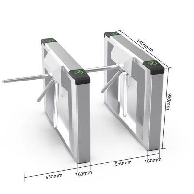 China 30-50 Persons/Minute Tripod Turnstile Barrier Gate Access Control System for sale