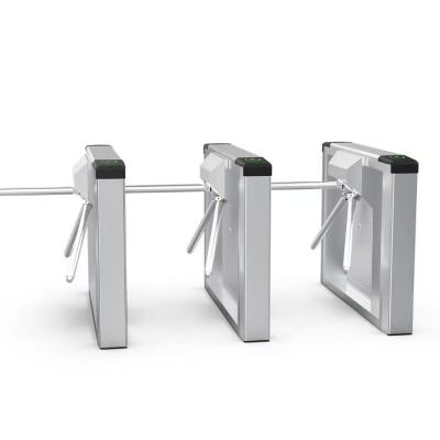 China Heavy Duty Anti Tailgating Payment Tripod Turnstile Gate for Gym Access Control for sale