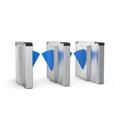 China AC 220V ±10% Motorized Flap Turnstile Intelligent Turnstile Gate System Providing Secure and Pedestrian Flow Management for sale