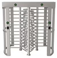 Quality IP55 Full Height Turnstiles Commercial High Security Turnstile With RFID / QR for sale