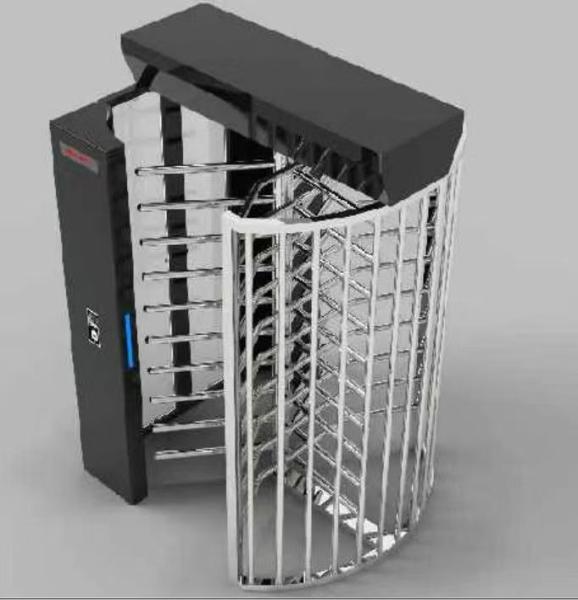 Quality IP55 Full Height Turnstiles Commercial High Security Turnstile With RFID / QR for sale