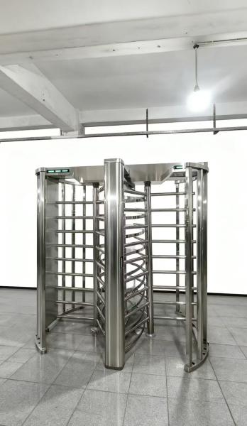 Quality IP55 Full Height Turnstiles Commercial High Security Turnstile With RFID / QR for sale