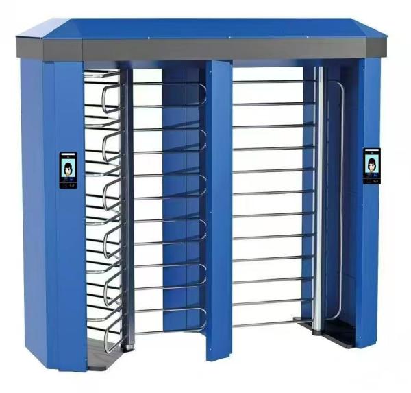 Quality IP55 Full Height Turnstiles Commercial High Security Turnstile With RFID / QR for sale