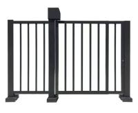 Quality 1 Way Full Height Sliding Turnstile Gate Fully Automatic Full Height Pedestrian for sale