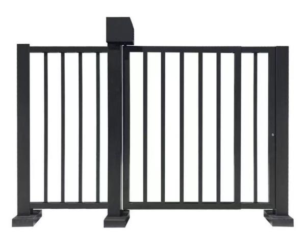 Quality 1 Way Full Height Sliding Turnstile Gate Fully Automatic Full Height Pedestrian Turnstiles for sale