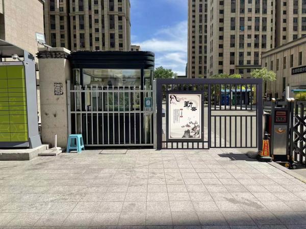 Quality 1 Way Full Height Sliding Turnstile Gate Fully Automatic Full Height Pedestrian for sale