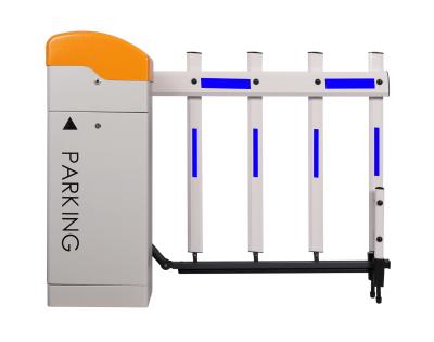 China Access Control Boom Barrier Gates , Auto Barrier Gate With LPR System for sale