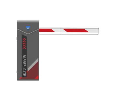 China TAIWEI TW-A6 Auto Parking Barrier Gate, 2-Way Brushless Motor IP44, Remote Control Removable Boom for Parking Lot for sale