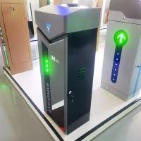 China TAIWEI TW-V6 Intelligent Access Control Turnstile Multi-Factor Authentication IP44 Protection Counting Functions Brushless for sale