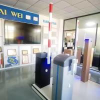 China TAIWEI TW-V6 Intelligent Access Control Turnstile Multi-Factor Authentication IP44 Protection Counting Functions Brushless for sale