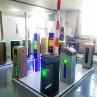 China TAIWEI TW-V6 Intelligent Access Control Turnstile Multi-Factor Authentication IP44 Protection Counting Functions Brushless for sale