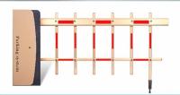 China Taiwei TW703 High Speed Automatic Vehicle Access Control Boom Barrier Gate for sale