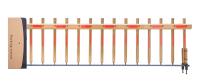 China Taiwei TW703 High Speed Automatic Vehicle Access Control Boom Barrier Gate for sale