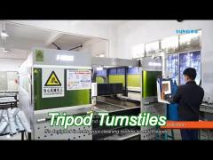 access control tripod turnstile gate