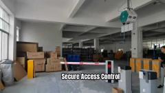 #TW702 Security Boom Barrier Gate #Traffic Boom Barrier Gate #Automatic Boom Barrier Gate