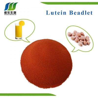 China Lutein Beadlet 5% for sale