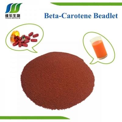 China Beta-Carotene Beadlet for sale